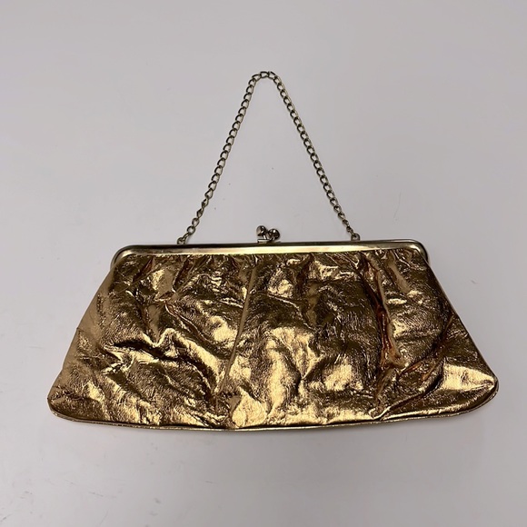 Bags | Copper Gold Vintage Evening Purse | Poshmark